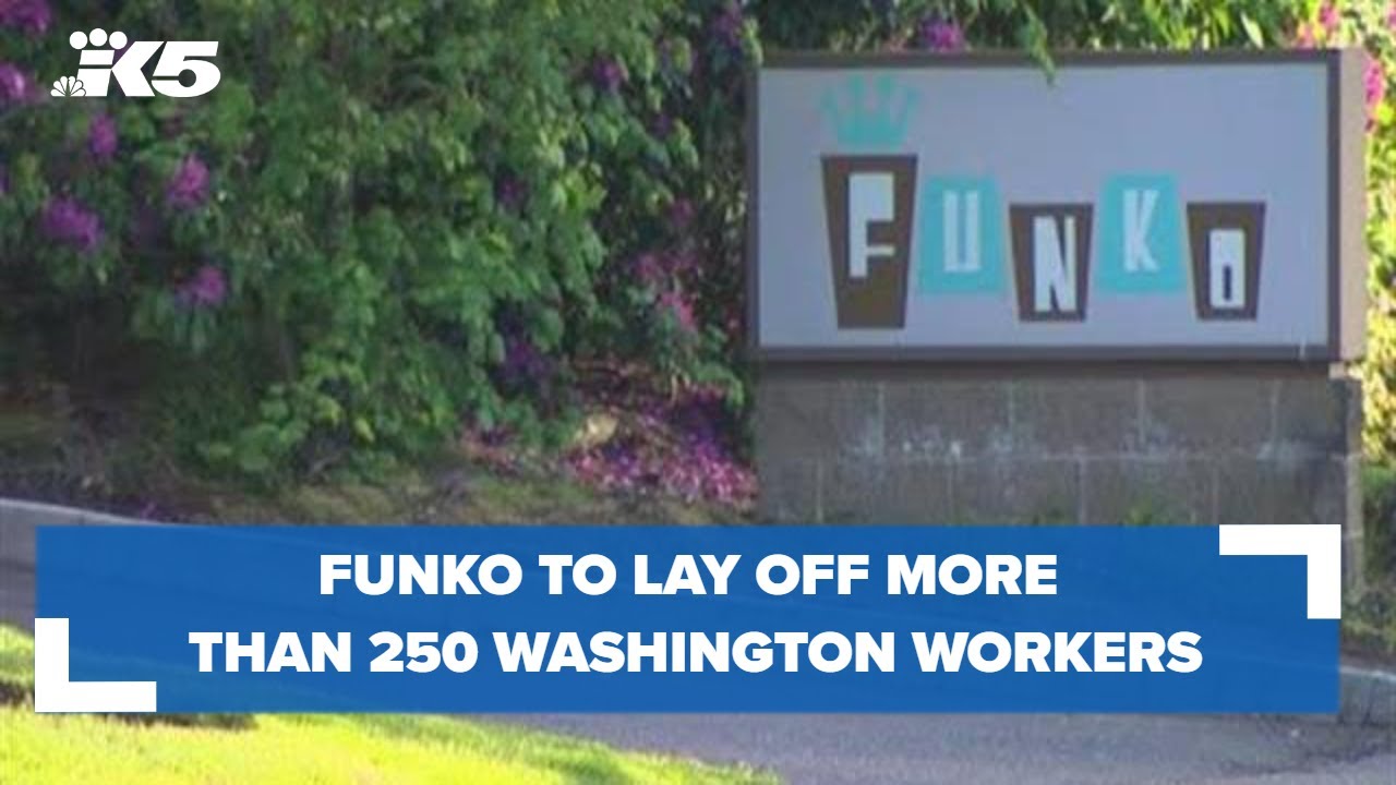 Everett's Funko to lay off 258 workers