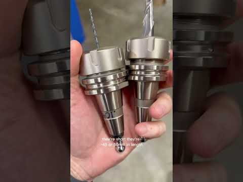Tool Holders for CNC Routers
