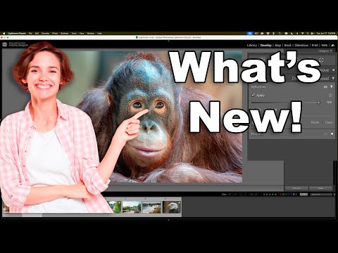 What's NEW in Lightroom Classic 14.4 and Lightroom CC ver 8.4