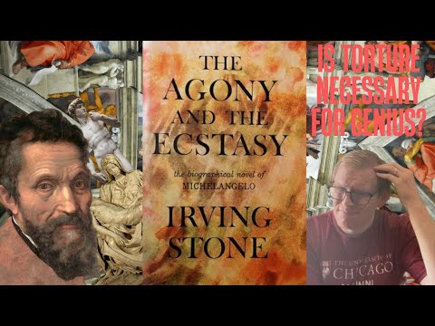 The Agony and the Ecstasy by Irving Stone 🎨|📖 Book Review & Historical Insights 🏛️