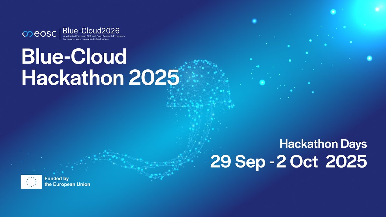 👋Welcome to the Blue-Cloud Hackathon 2025!