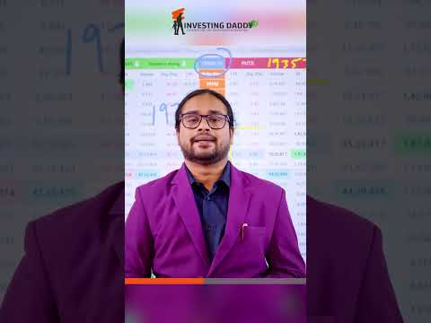 ज़बरदस्त Option Chain Analysis 🔥 #InvestingDaddyShorts #InvestingDaddy #LTPCalculator