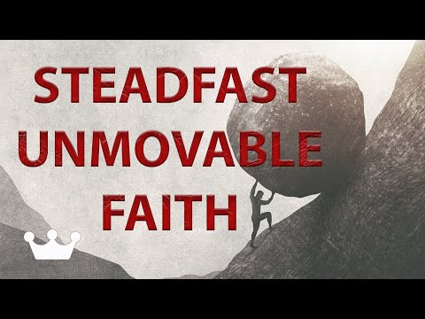 Abounding in the work of the lord be steadfast and unmovable