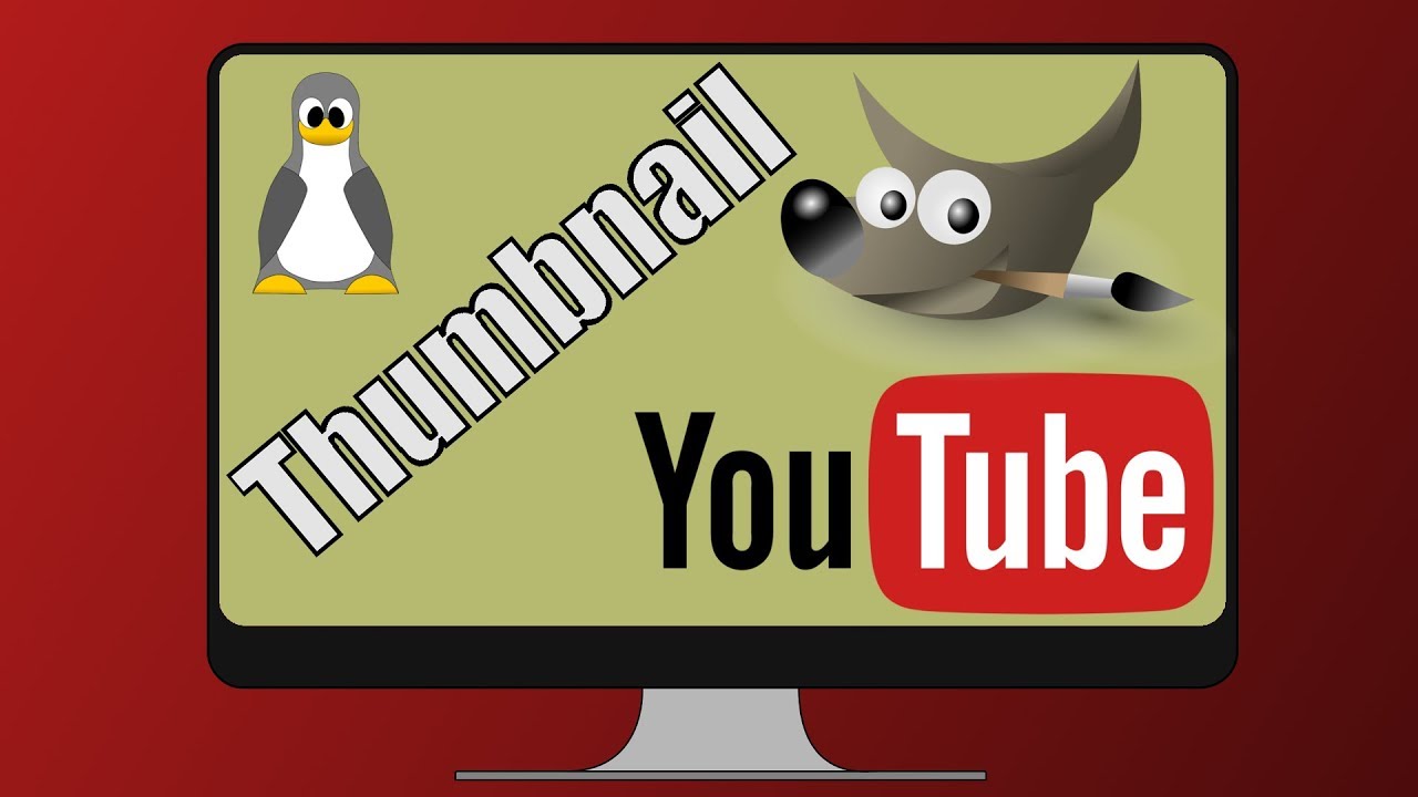 How to Make a YouTube Thumbnail in Linux