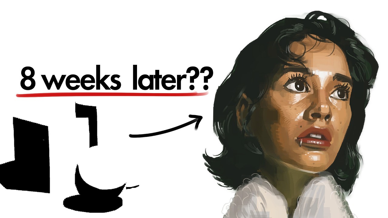 this painting exercise is unreasonably effective...