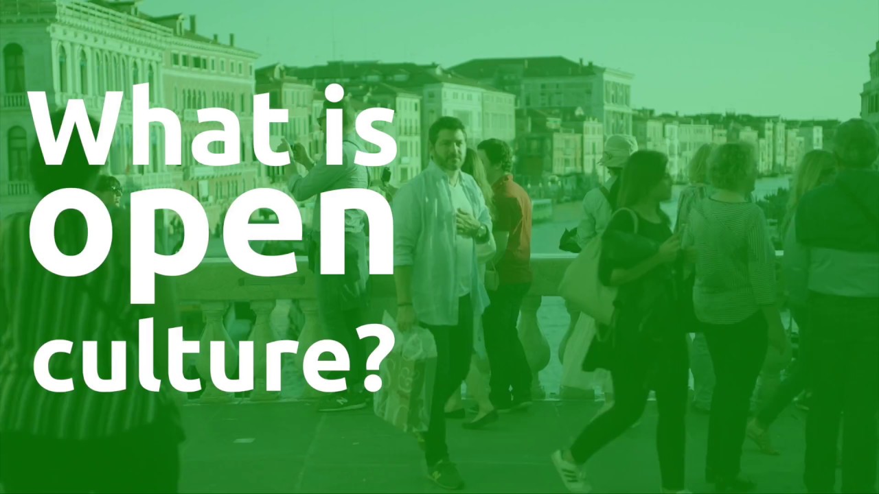 What is open culture?