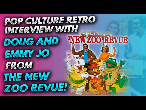 Pop Culture Retro interview with Doug and Emmy Jo from The New Zoo Revue!