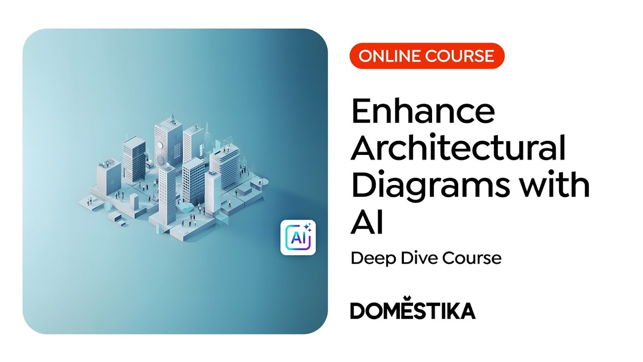 Enhancing Architectural Diagrams Using Artificial Intelligence Techniques