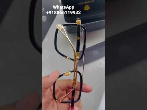 Maybach luxury frame & sunglass