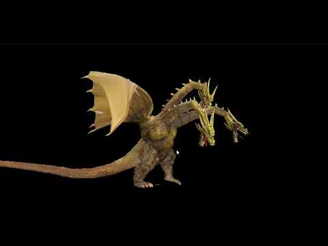 Steam Community :: Video :: Some Animations Of King Ghidorah