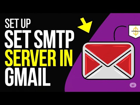 SET UP SMTP SERVER IN GMAIL QUICK EASY METHOD