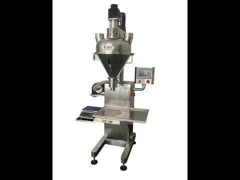 powder filling machine manual use in irseal for spice powder
