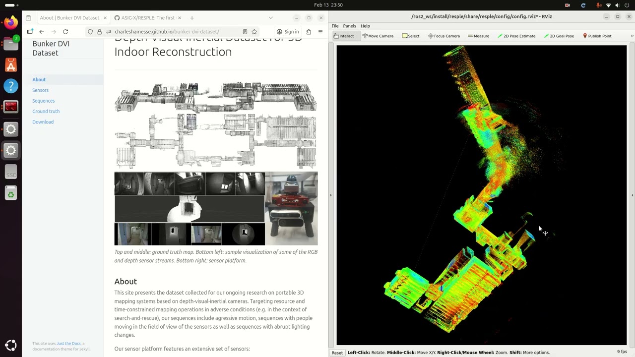 benchmark RESPLE to HDMapping, https://github.com/MapsHD/HDMapping