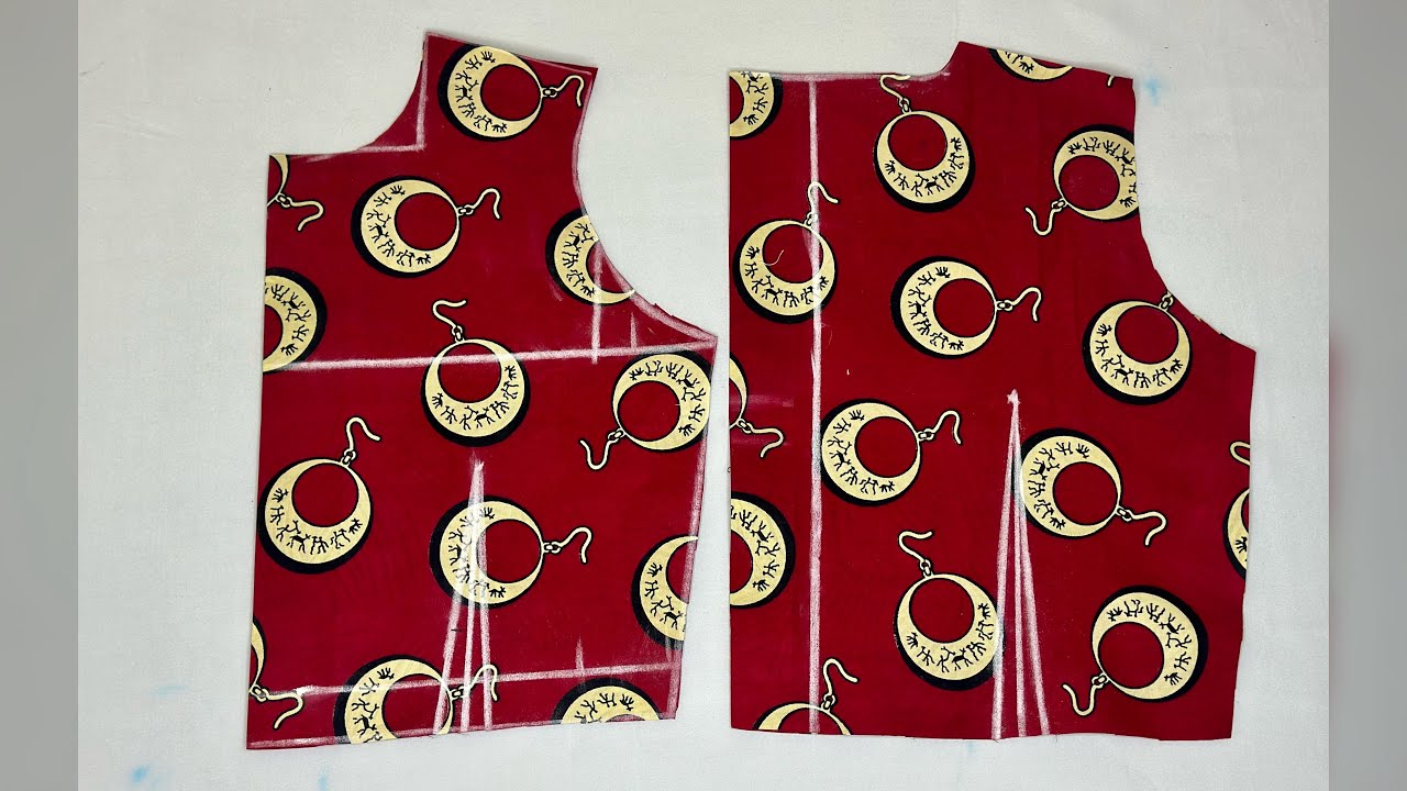 How to Cut a Basic Bodice Pattern Like a Pro | Perfect Fit Every Time