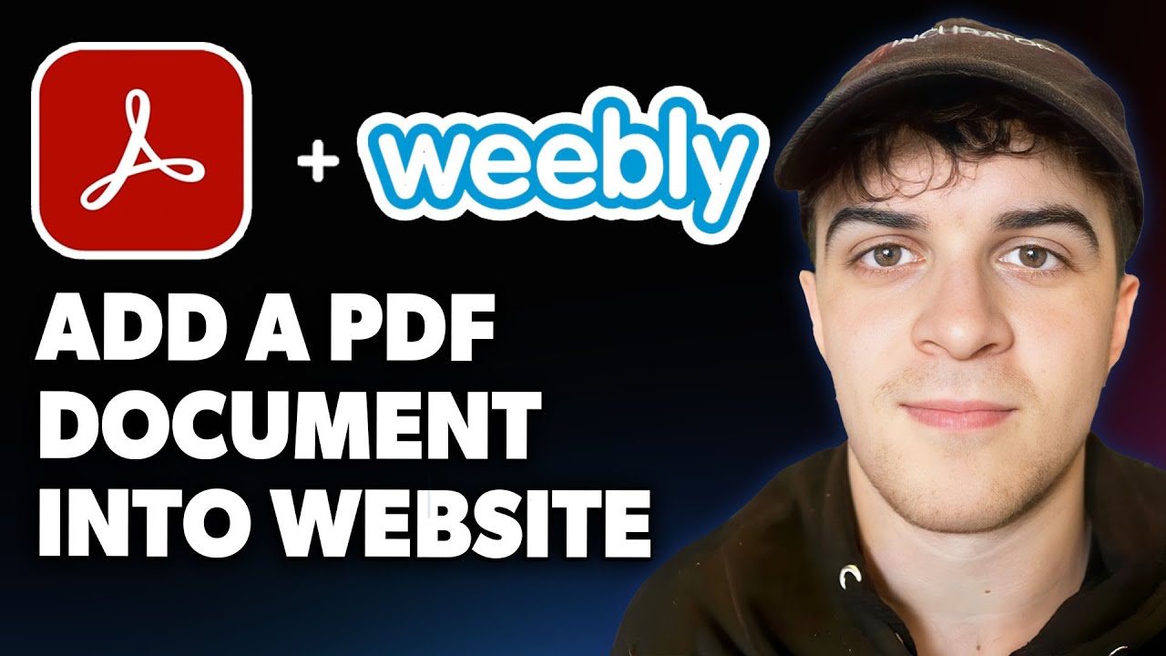 How to Add a PDF Document Into a Weebly Website [2025 Full Guide]