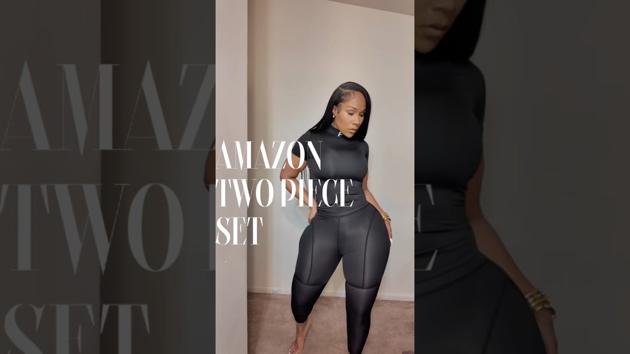 Medium Didn’t Work! My Thoughts on This 2-Piece Set 👀#amazonfashion #amazonfashionfinds #ootd