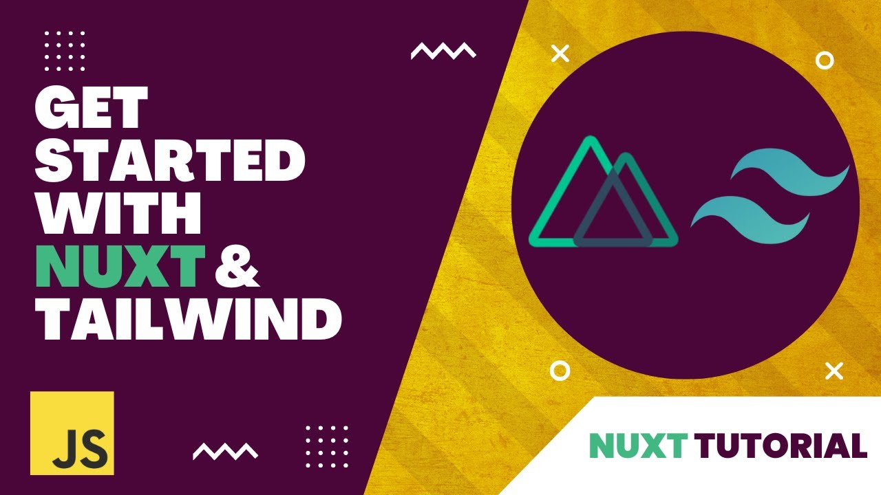 Install Nuxt.js and TailwindCSS tutorial 2023