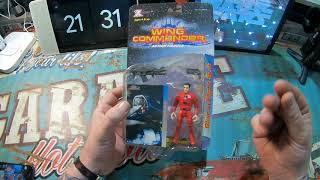 Check Out WC Action Figures Unboxed - Wing Commander CIC