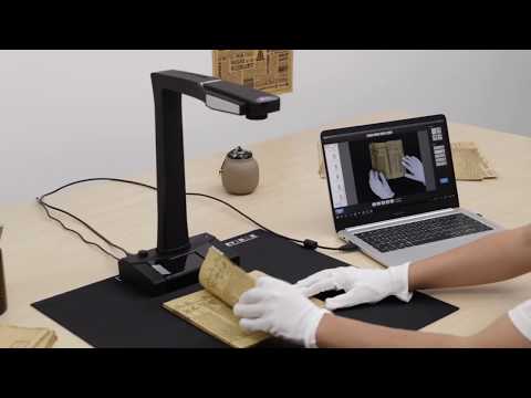 Scanner Joy-BookScan V160 Pro, 18Mpx, portabil, carti, documente