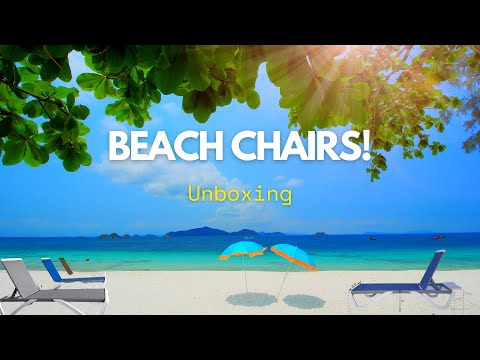 Pool Chair, Deck Chair, Lounge Chair, Ledge Chair Unboxing!