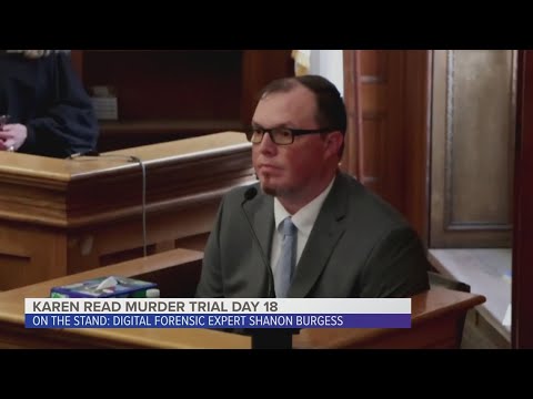 Karen Read Murder Trial: Shanon Burgess testifies, part 3, Day 18