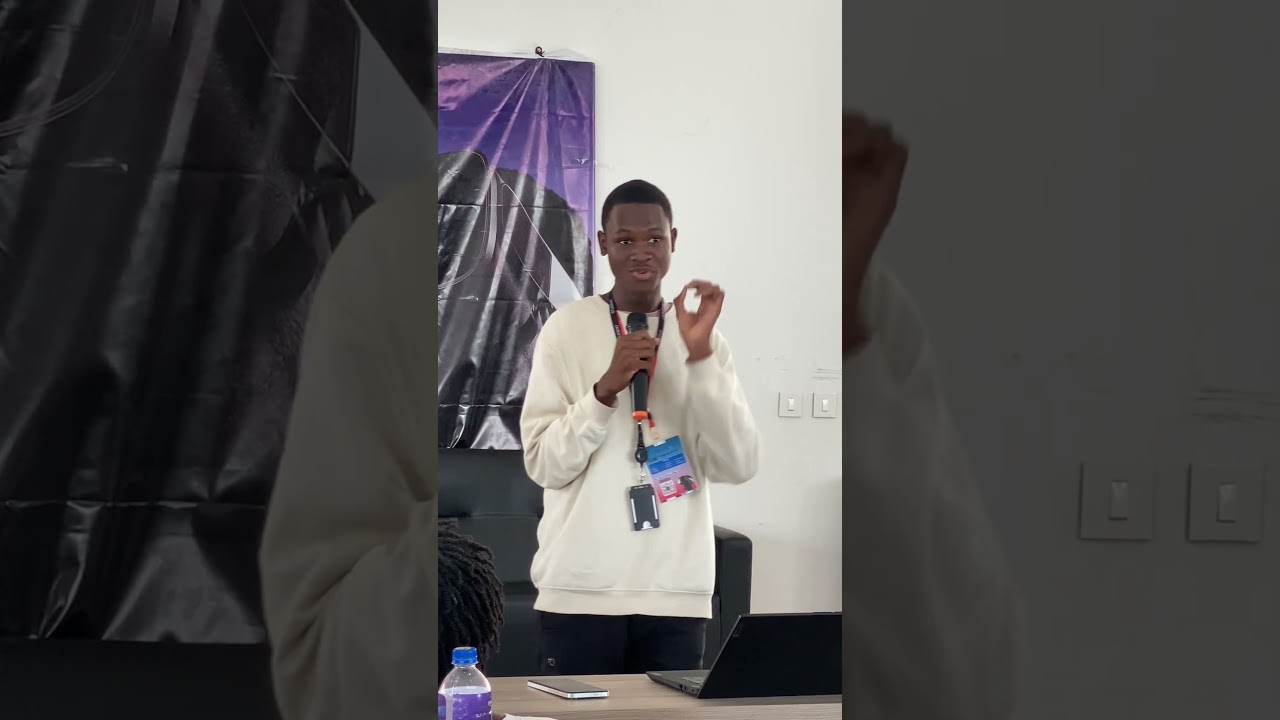 I Built an AI tool that can Detect Pneumonia | UTG ICT Week 2025. #ai #deeplearning #youtubeshorts