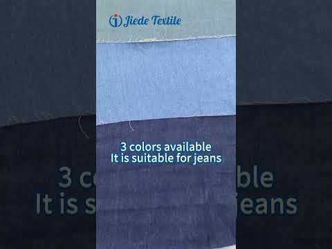 Ini adalah kain denim twill 75% katun dan 25% poliester. Selamat datang untuk bertanya. #denimfabric