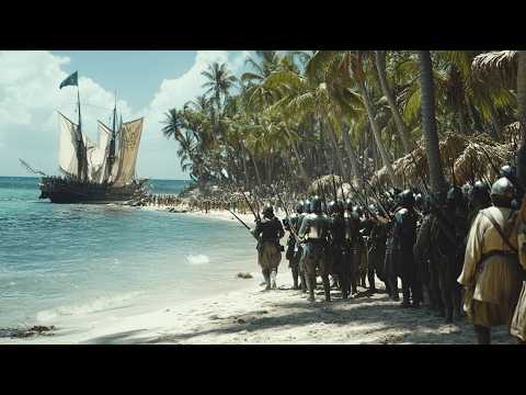 The Discovery of America | AI Generated Video