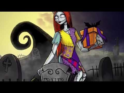 Sally (Nightmare Before Christmas) Time Lapse drawing