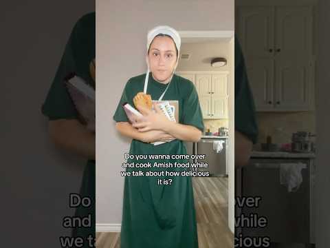 My favorite Amish cookbook is on my website 😉 #recipe #baking