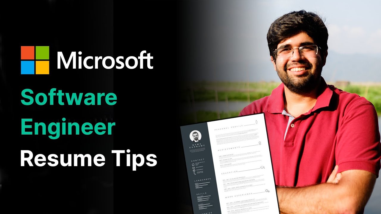 Microsoft Software Engineering (SE) Resume Tips from Technical Recruiters at Microsoft