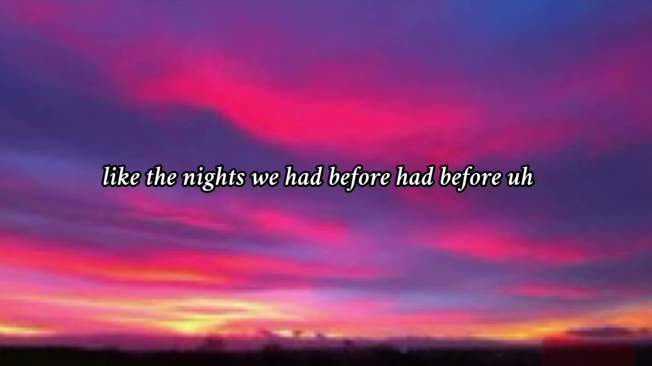 Midnight pain (Official Audio)- lyrics 
