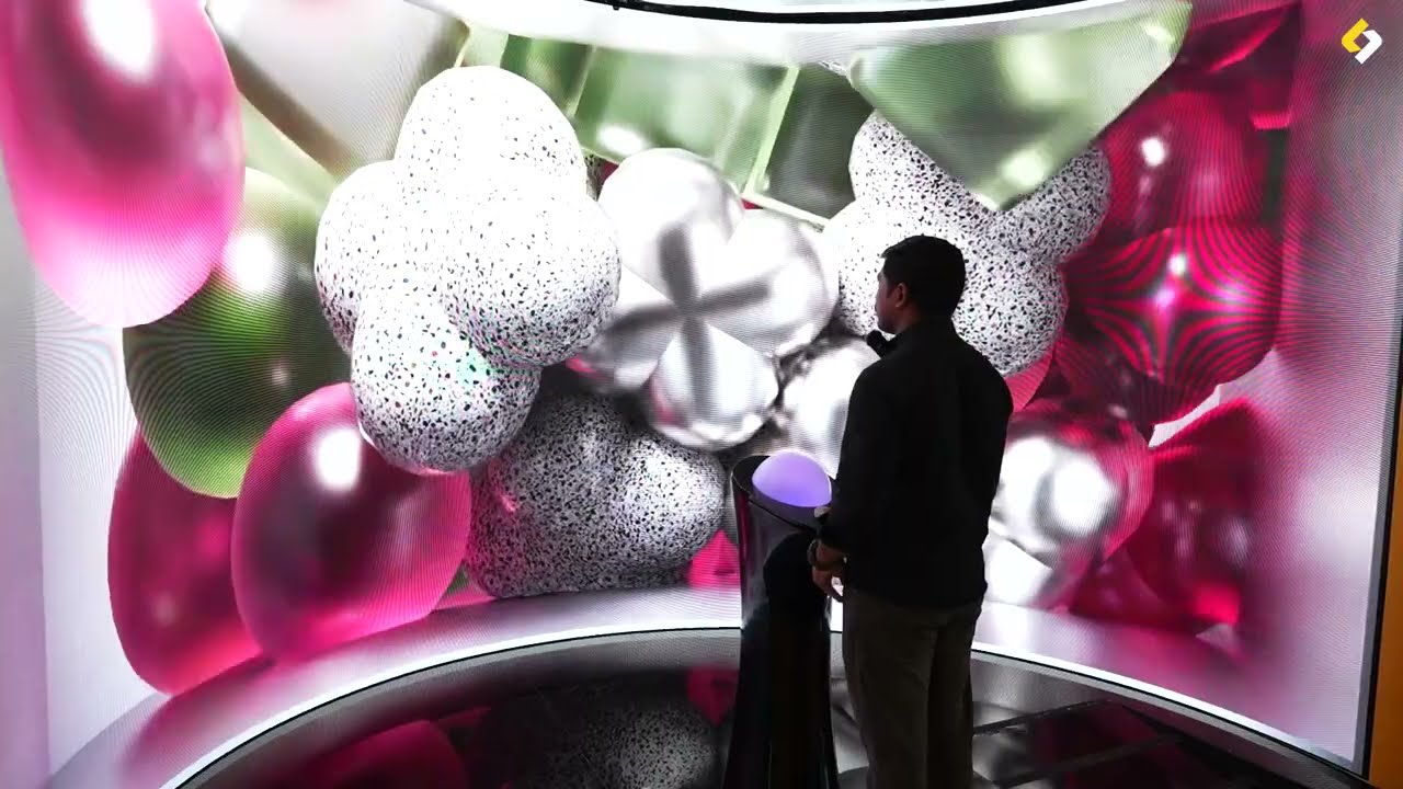 SparksLab Technology - Interactive Immersive Room