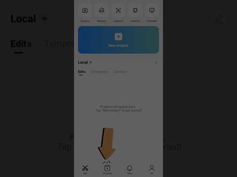 How to fix problem CapCut Templates Not showing.