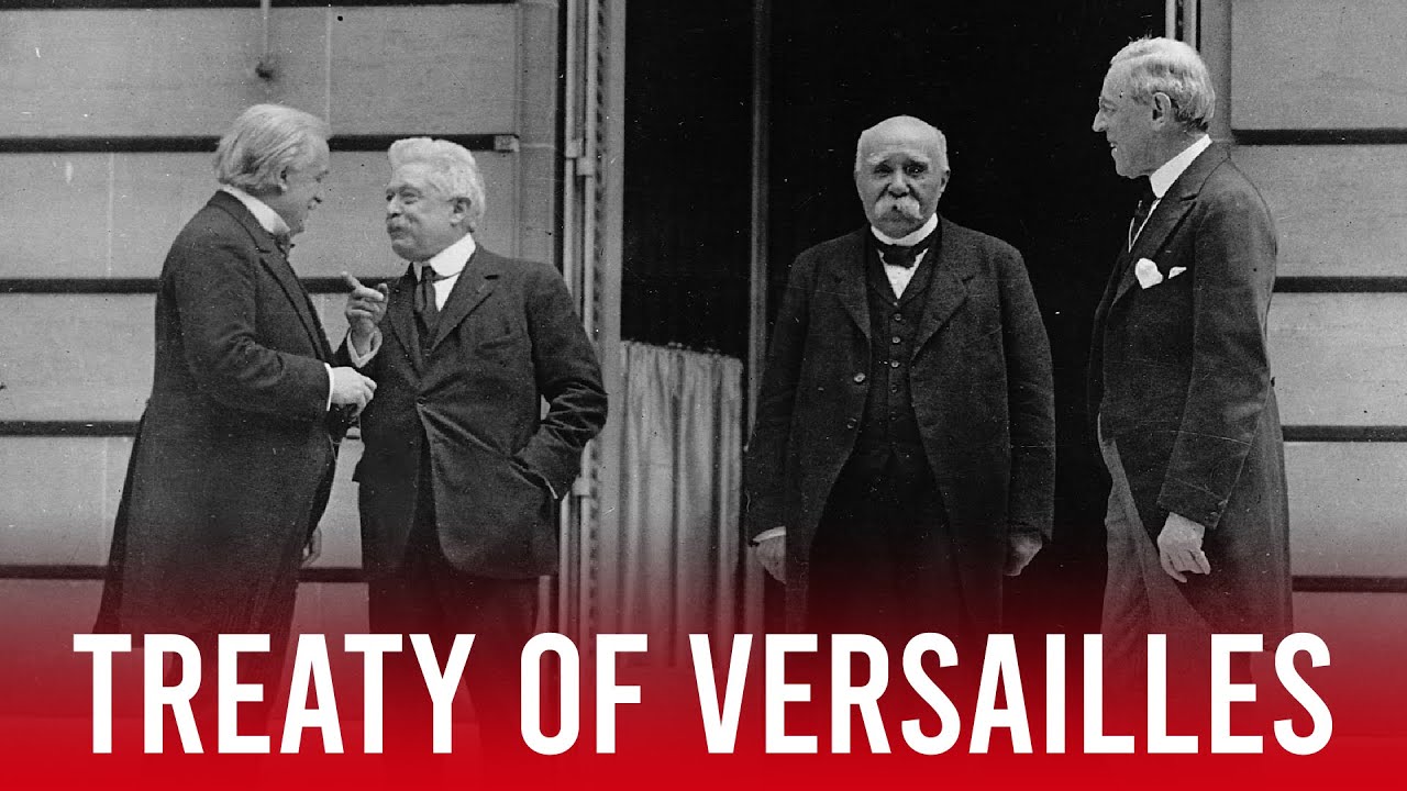 The Treaty of Versailles: A Harsh End to World War I and Its ...