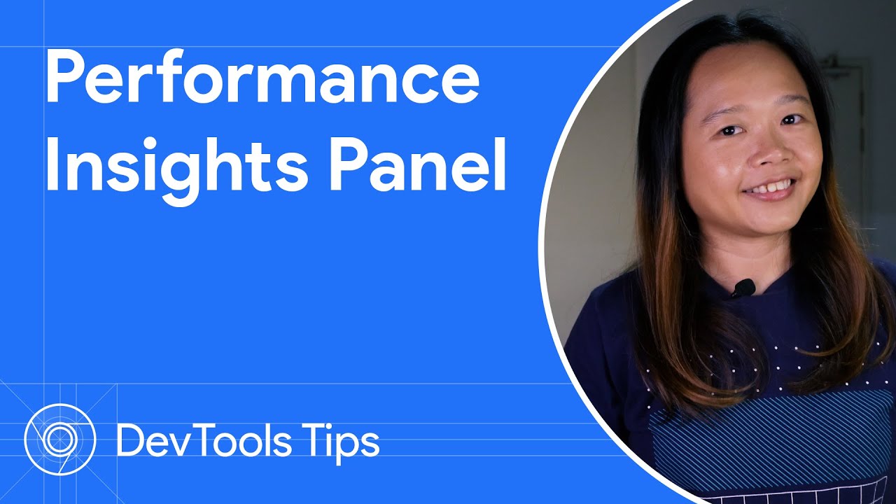 Performance insights panel #DevToolsTips