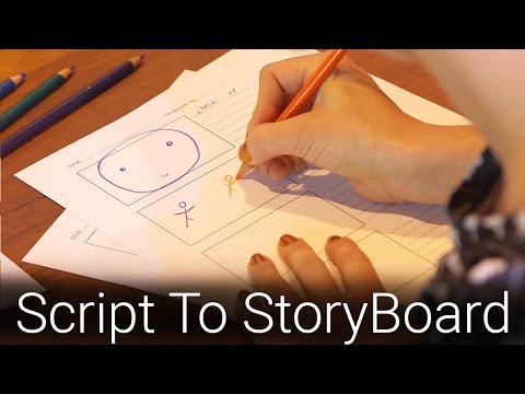 How To Create a Storyboard (ft. Mary Doodles & Whitney Lee Milam)