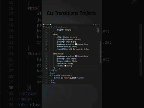 Css Transition Projects #css #html #coding