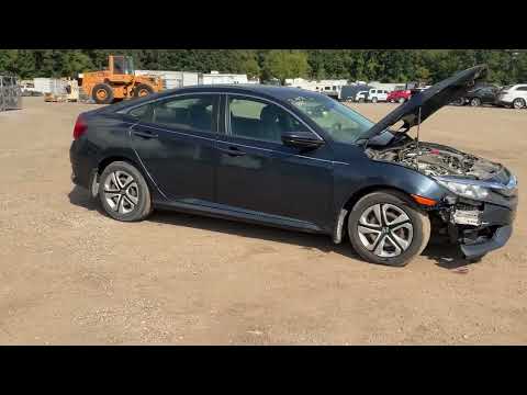 2017 Honda Civic LX Sedan CVT | Repocast