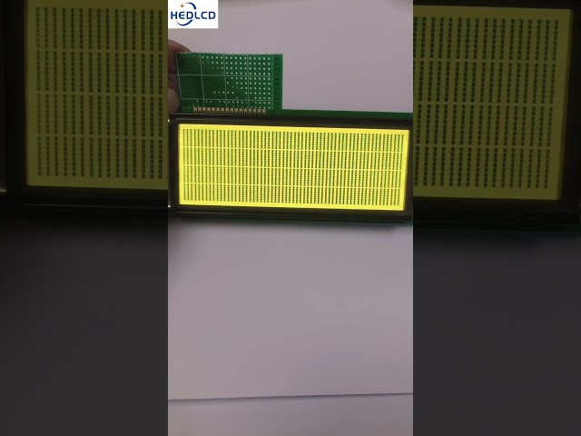 Character LCD Module - 12X2 Character Display HED1202 Retailer from ...