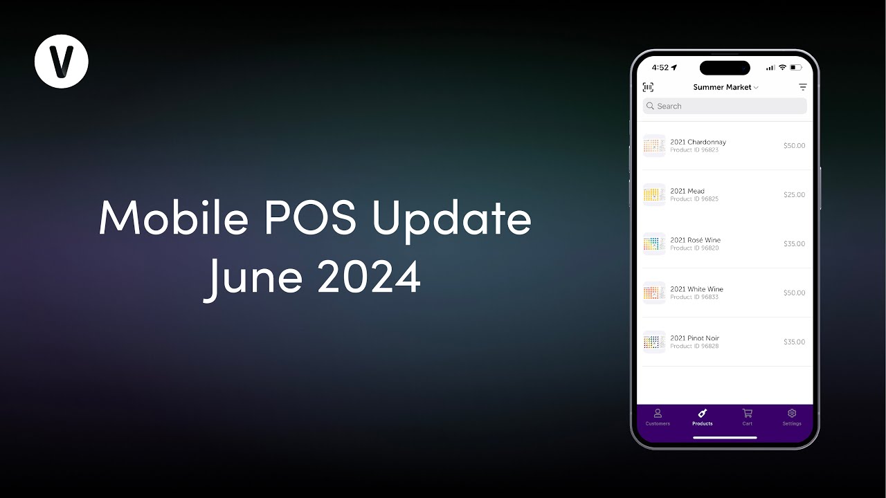 Vinoshipper Mobile POS Overview