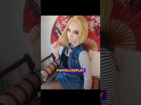 Top 5 Android 18 Cosplays in instagram #shorts #cosplay #girls #anime #android18