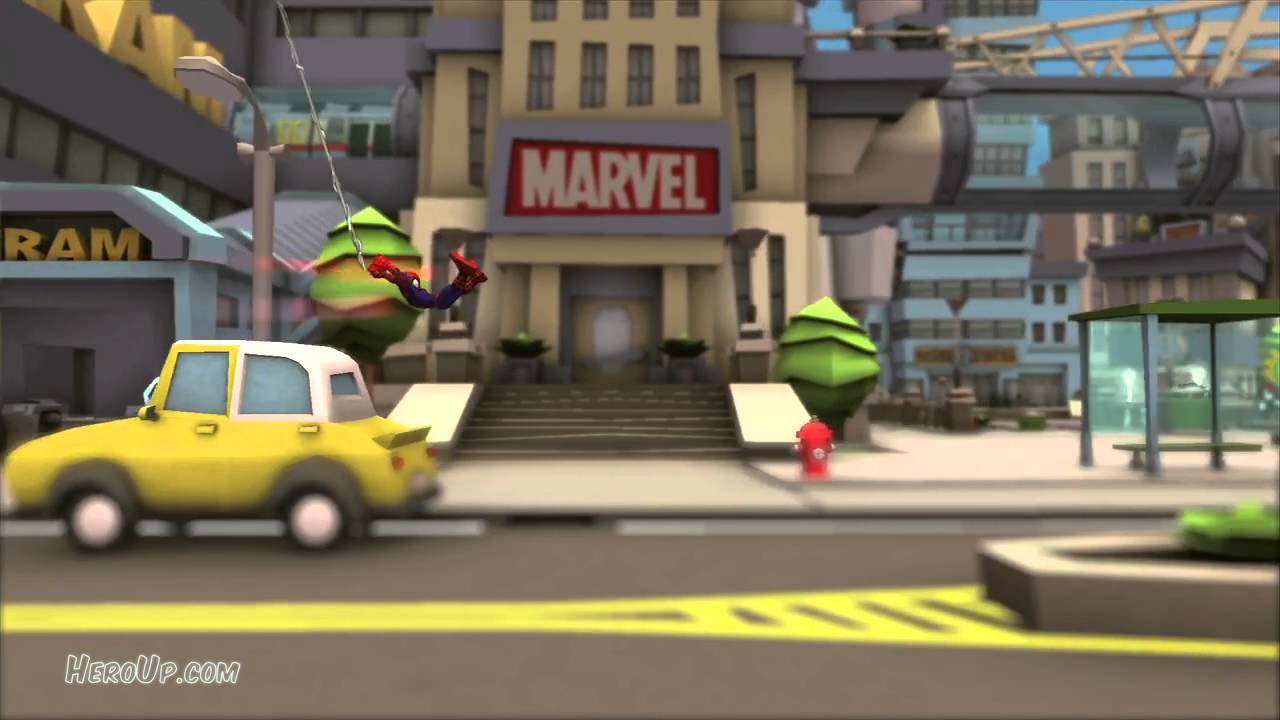 Marvel Super Hero Squad Online - Launch Trailer (PC)