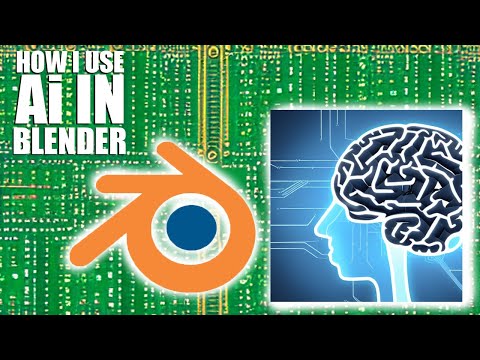 How I Use Ai In Blender 3D