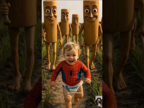 ♥️Spiderman Kids Adventure Meet Anomaly ❗#shorts #marvel #spiderman