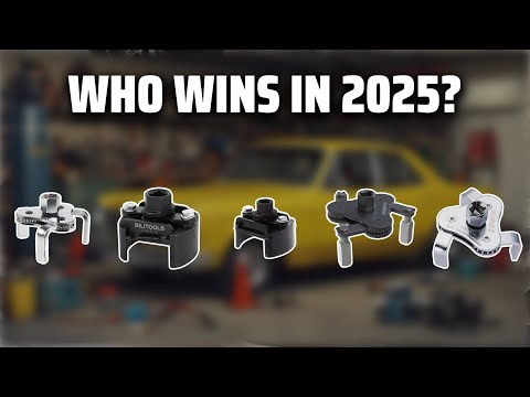 The Top 5 Best Adjustable Oil Filter Wrench in 2025 - Must Watch Before Buying!