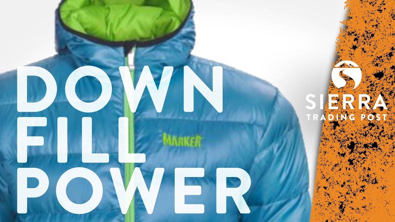 Down Fill Power: Goose Down Explained