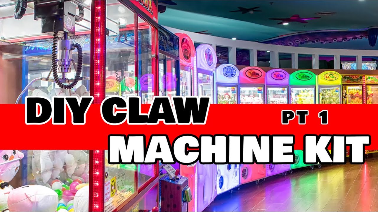 DIY Claw Machine Kit. (DEEP DIVE!) Part 1: Contents of Kit