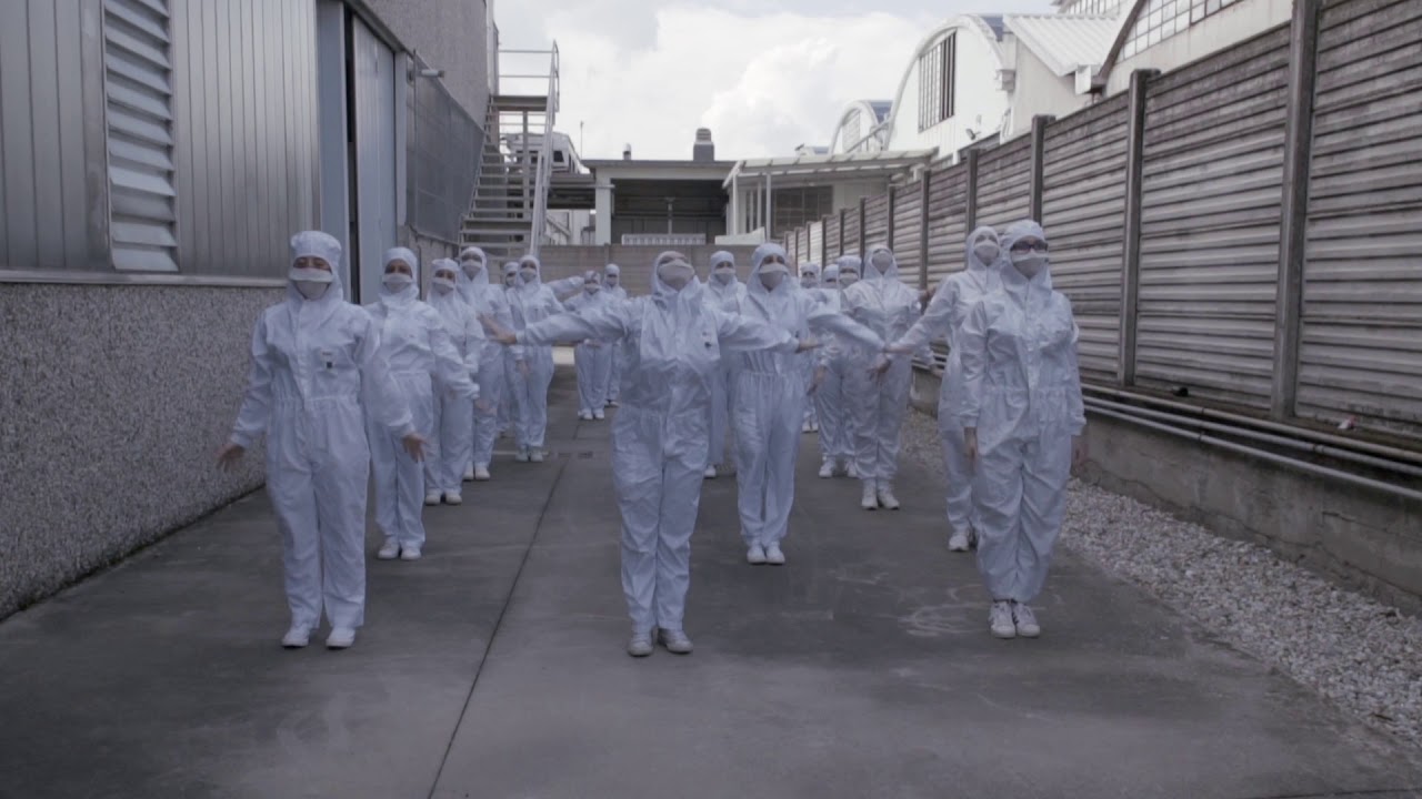 Mycroclean | Ghostbusters Flashmob