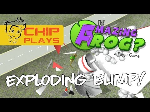Steam Community :: Video :: Amazing Frog - Exploding Blimp